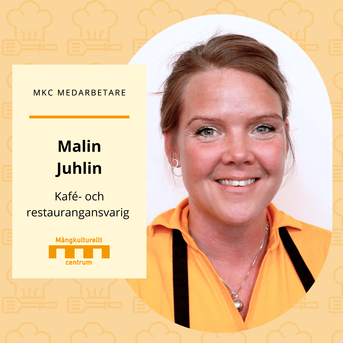 Lär känna våra medarbetare - Malin Juhlin - MK Centrum