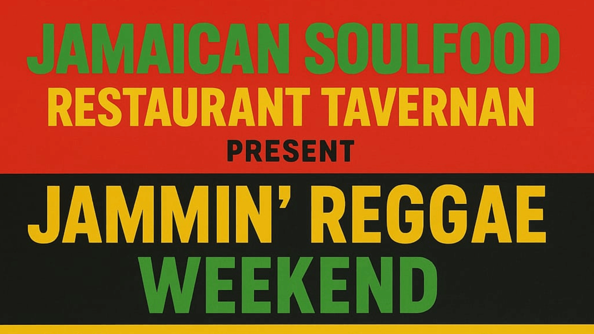 Jammin' Reggae Weekend - MK Centrum
